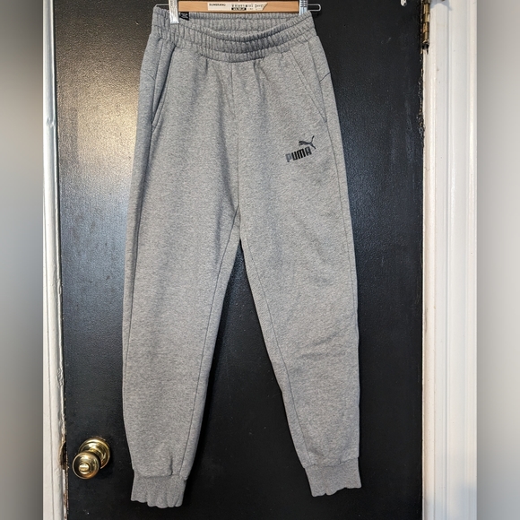 Puma | Pants | Puma Joggers Gray Mens | Poshmark